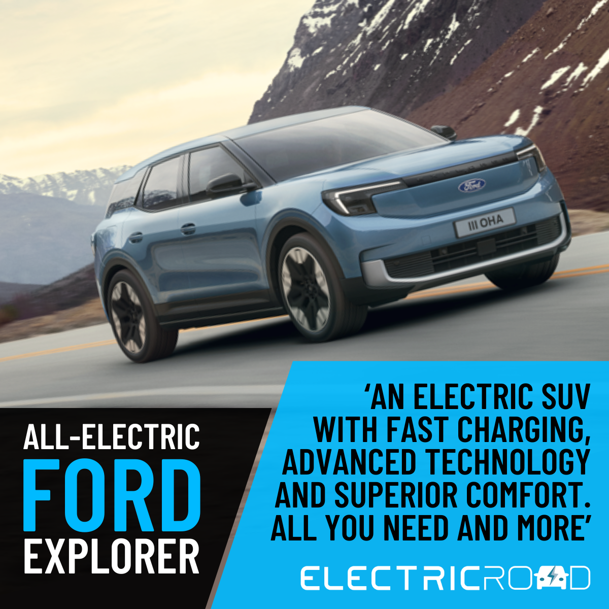 The new, fully electric Volvo EX90 - Electric Road