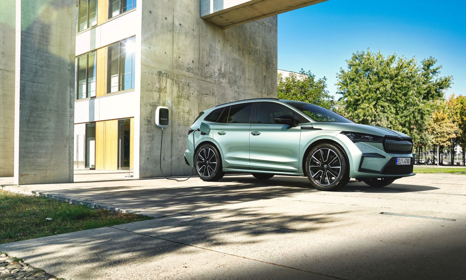 Skoda optimising electric mobility for everyday driving with the ...