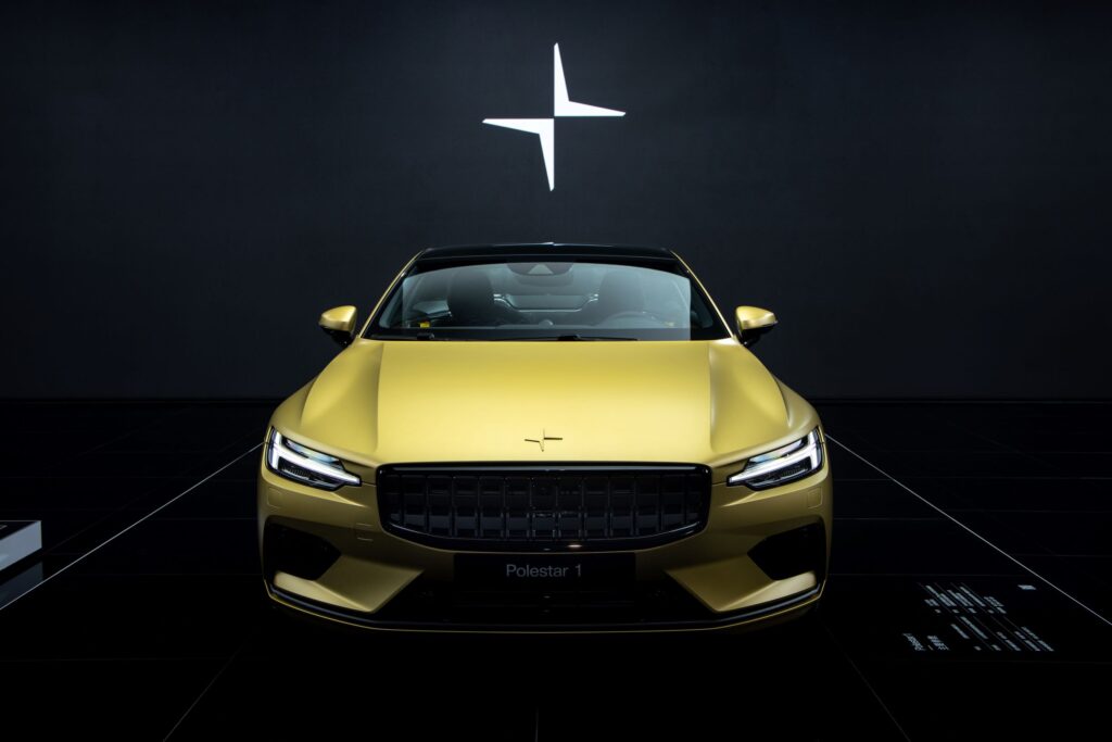 Polestar 1 special gold edition for final run-off - Electric Road