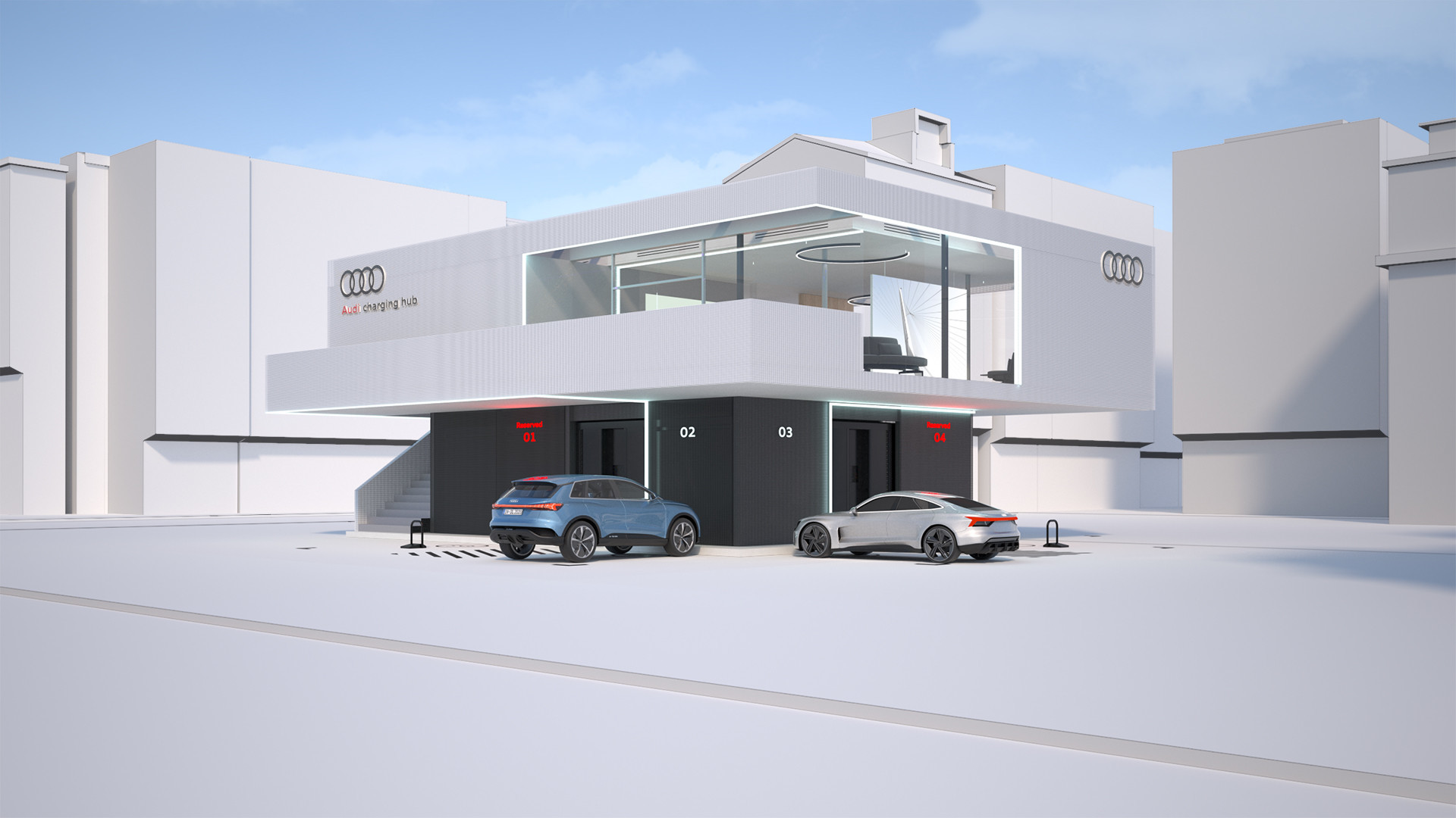 Audi's quick charging concept becoming a reality - Electric Road