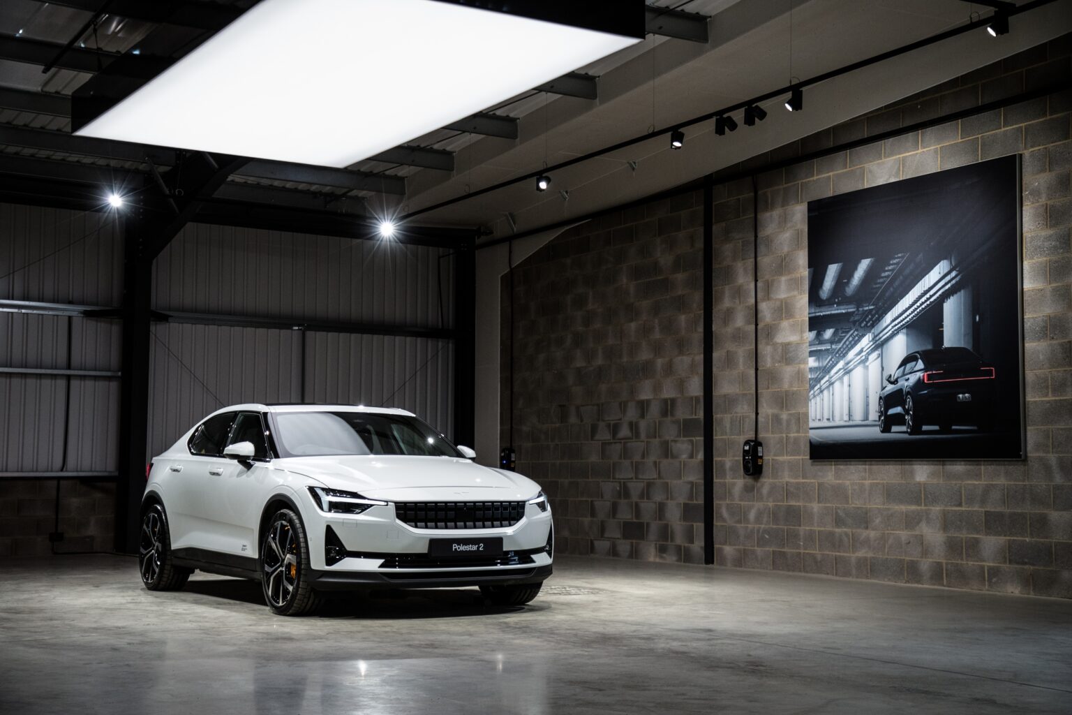Polestar open dedicated test drive hubs - Electric Road