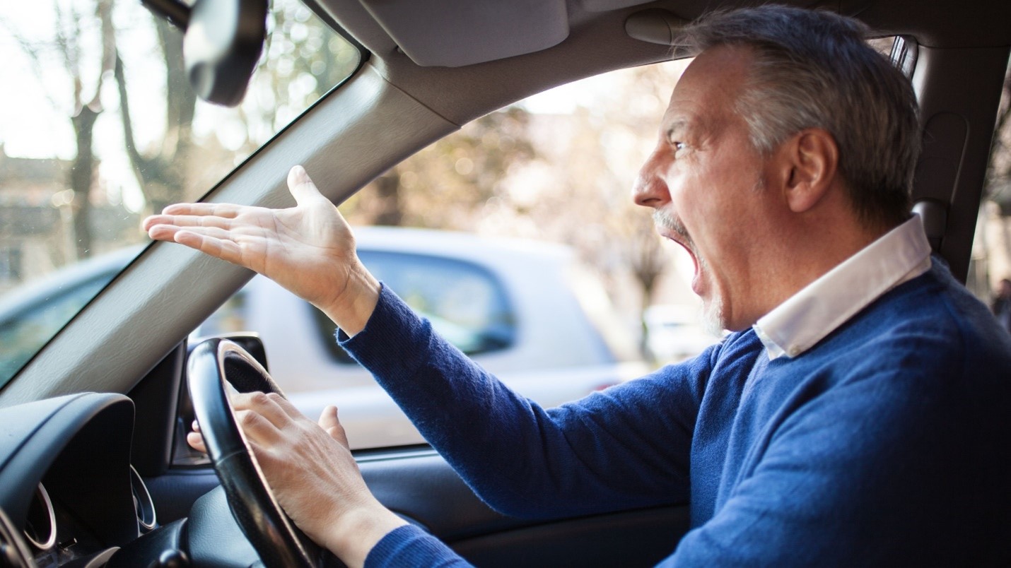 Top 10 driving stresses revealed as UK traffic gets heavier post ...