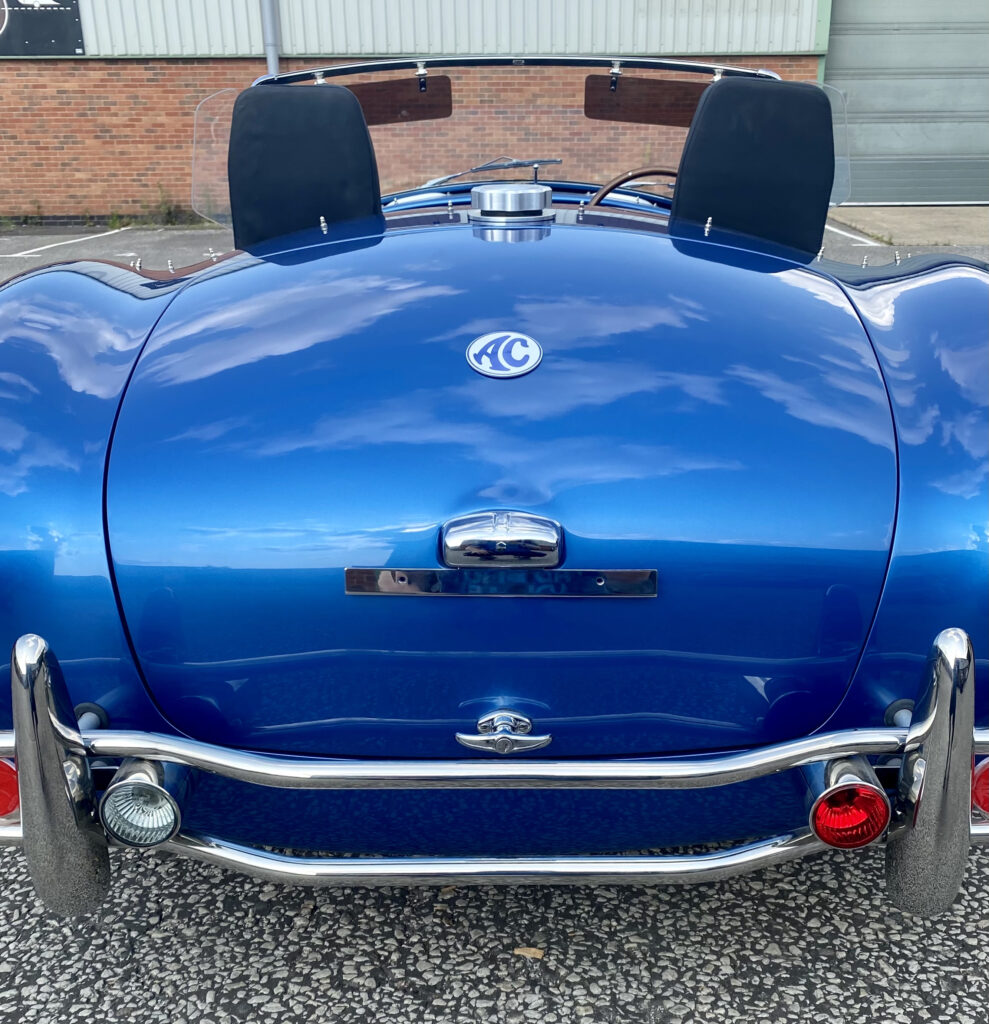 The first AC Cobra Series 1 electric coming soon! - Electric Road