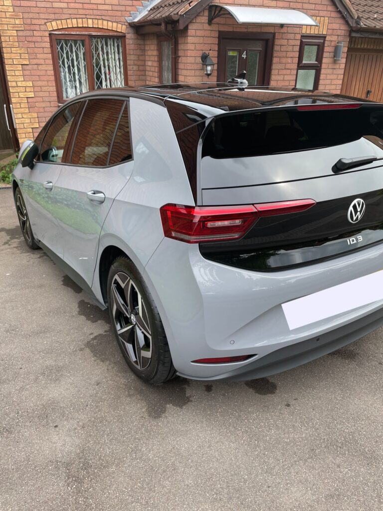 VW ID.3 Max Pro Performance 58kWh 2021, Rob - EV Owner Review ...