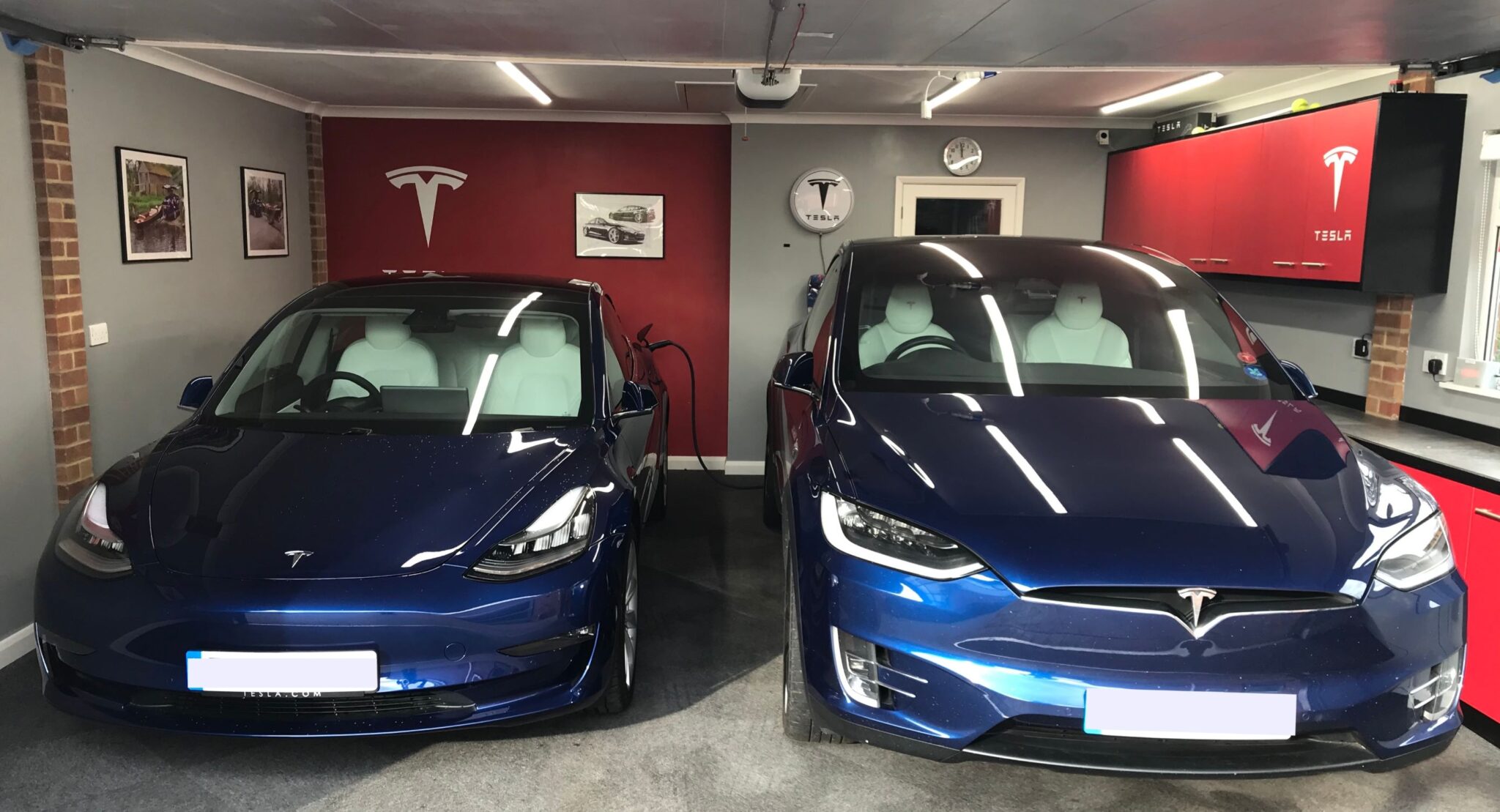 Tesla Model 3 Long Range 2019 & Model X P100D, Nick - EV Owner Review ...