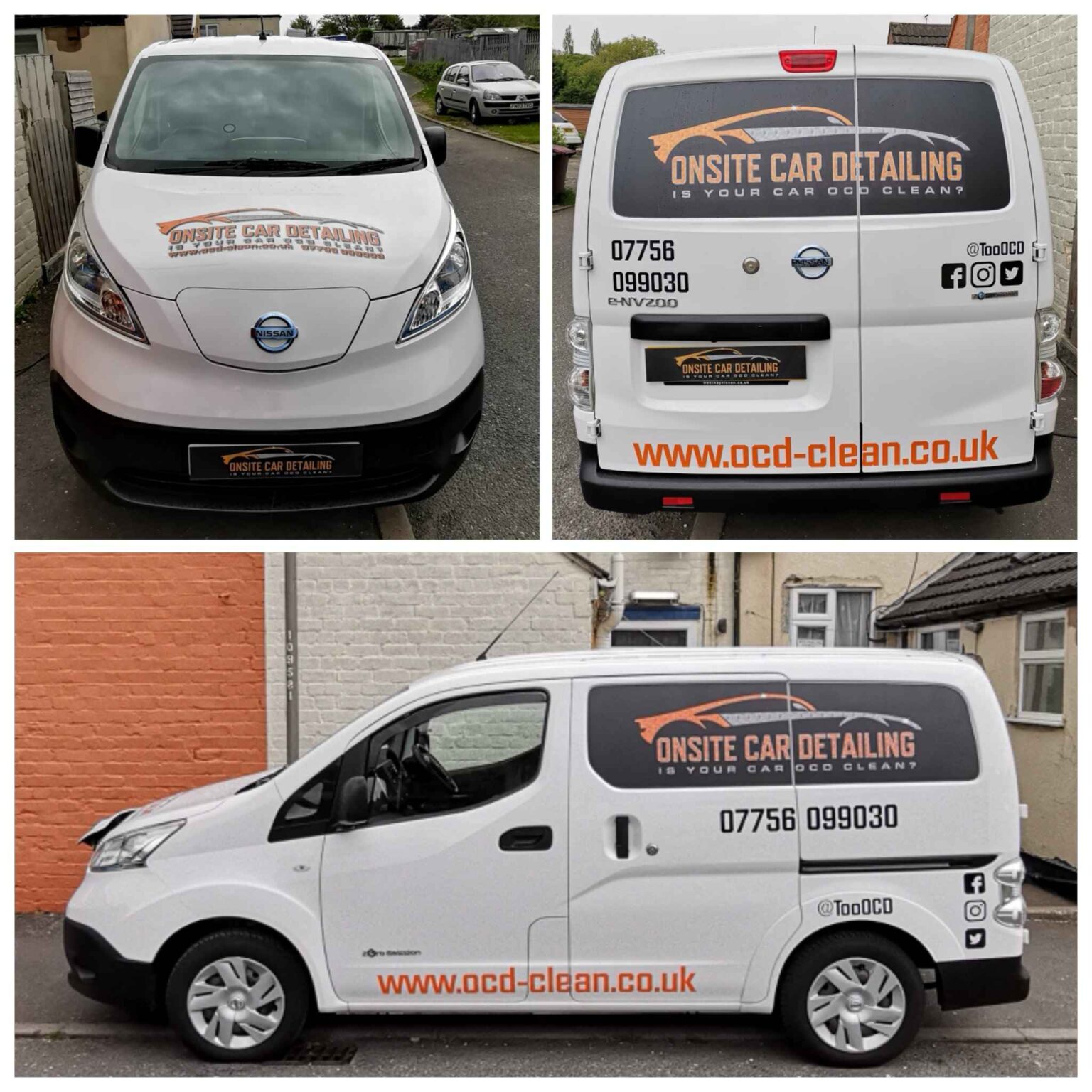 Nissan e-NV200 Acenta Rapid Plus Van 2014, Tony - EV Owner Review ...