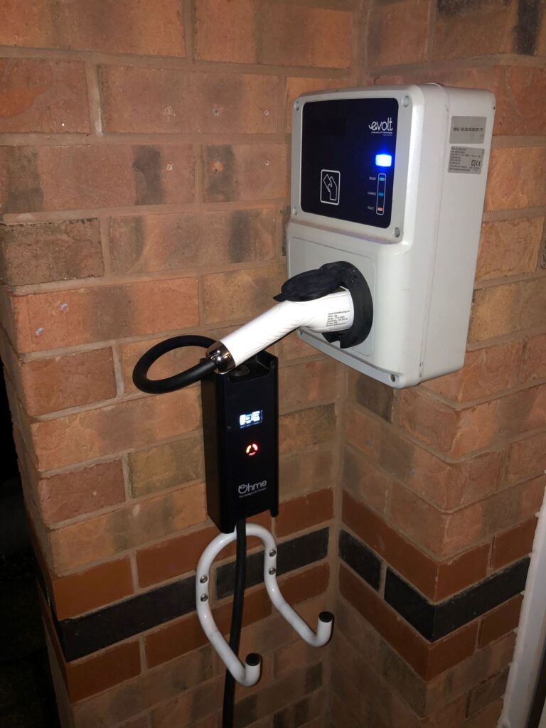 Tesla Model 3 Long Range, Paul - Living with an EV: Home charging ...