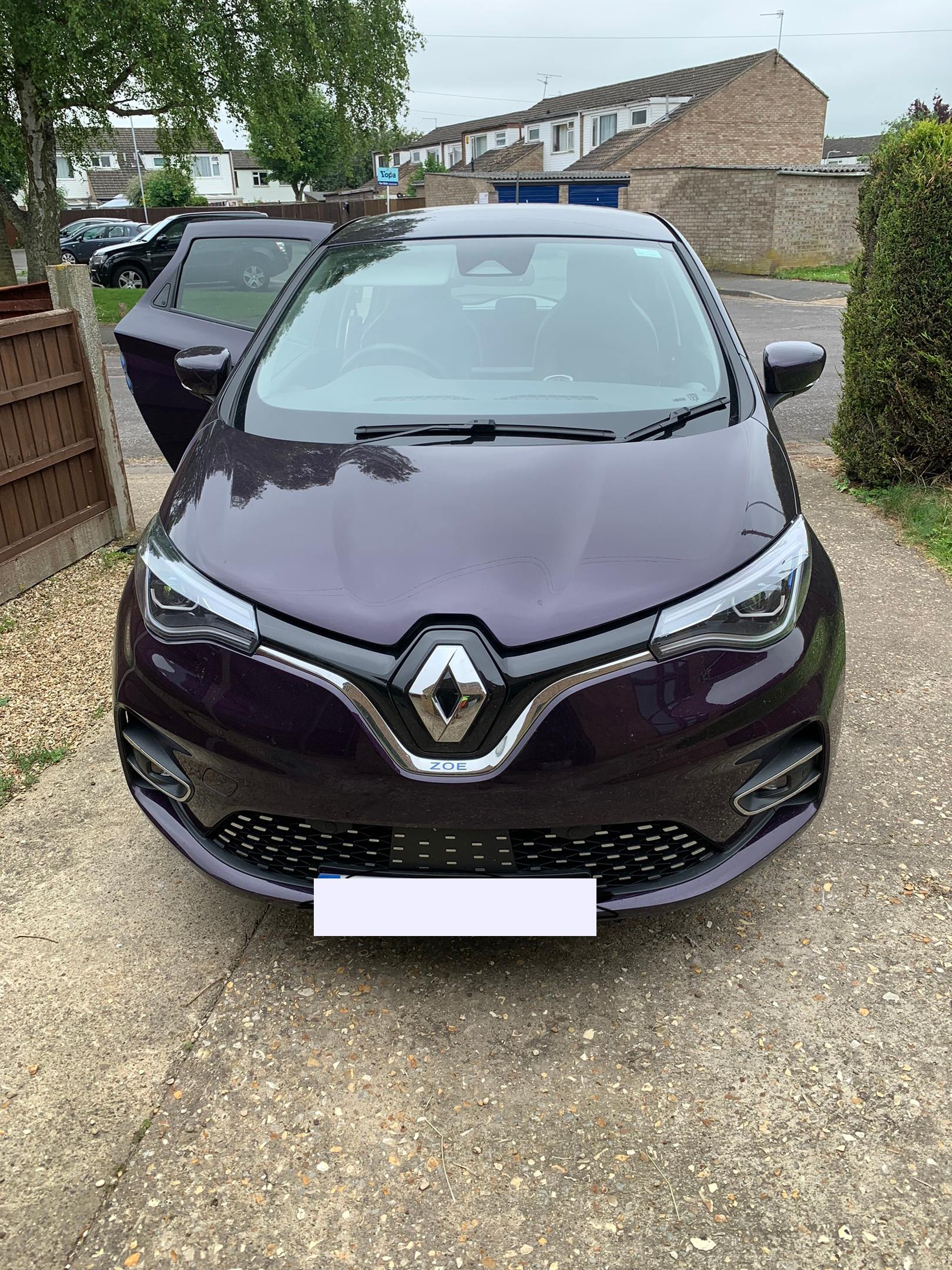 Renault Zoe ZE50 2020, N Redshaw - Living with an EV: Road trip report ...