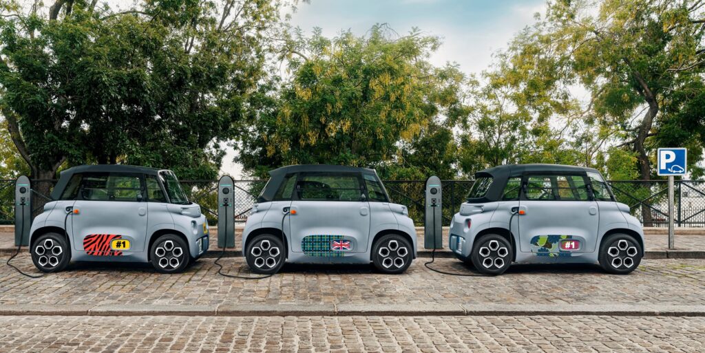 Citroën AMI expands customisation options including 6 new patterns ...