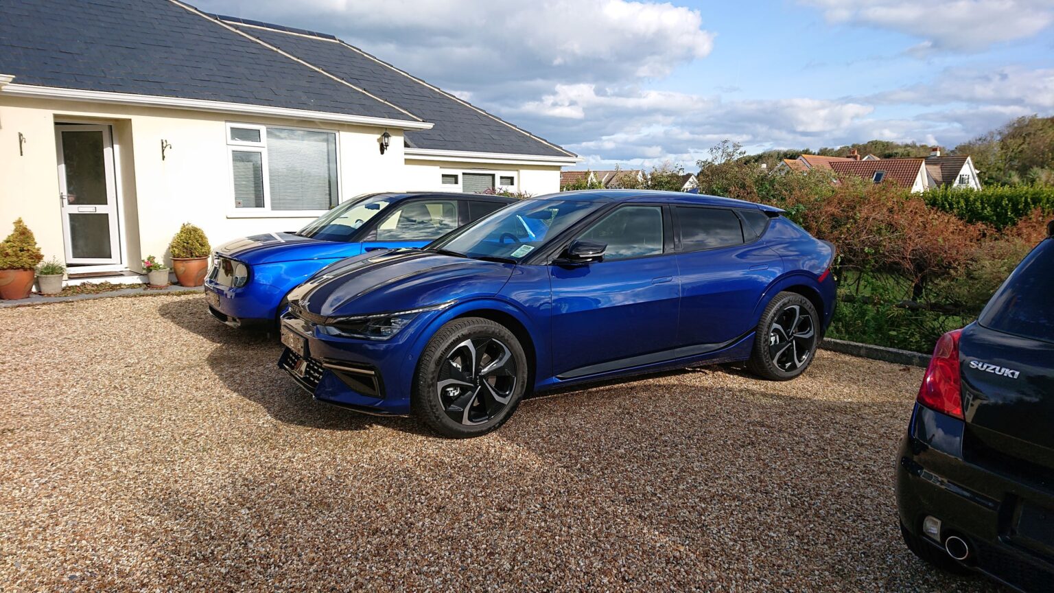 Kia EV6 GT-Line S RWD 77kWh 2021, Rick O - Test Drive Review - Electric ...