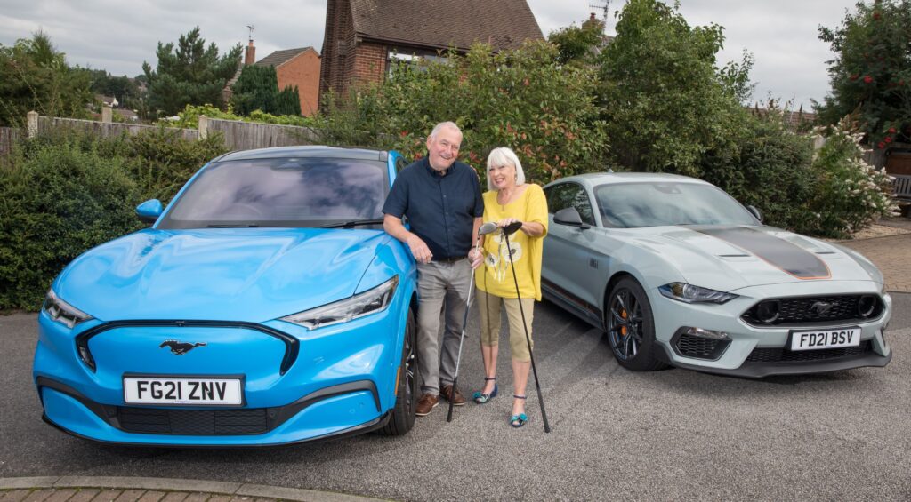Ford Mustang Fans Complete Their Perfect Two-Car Garages - Electric Road
