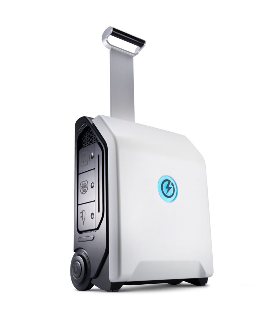 ZipCharge: Revolutionary portable EV charger revealed at COP26 ...