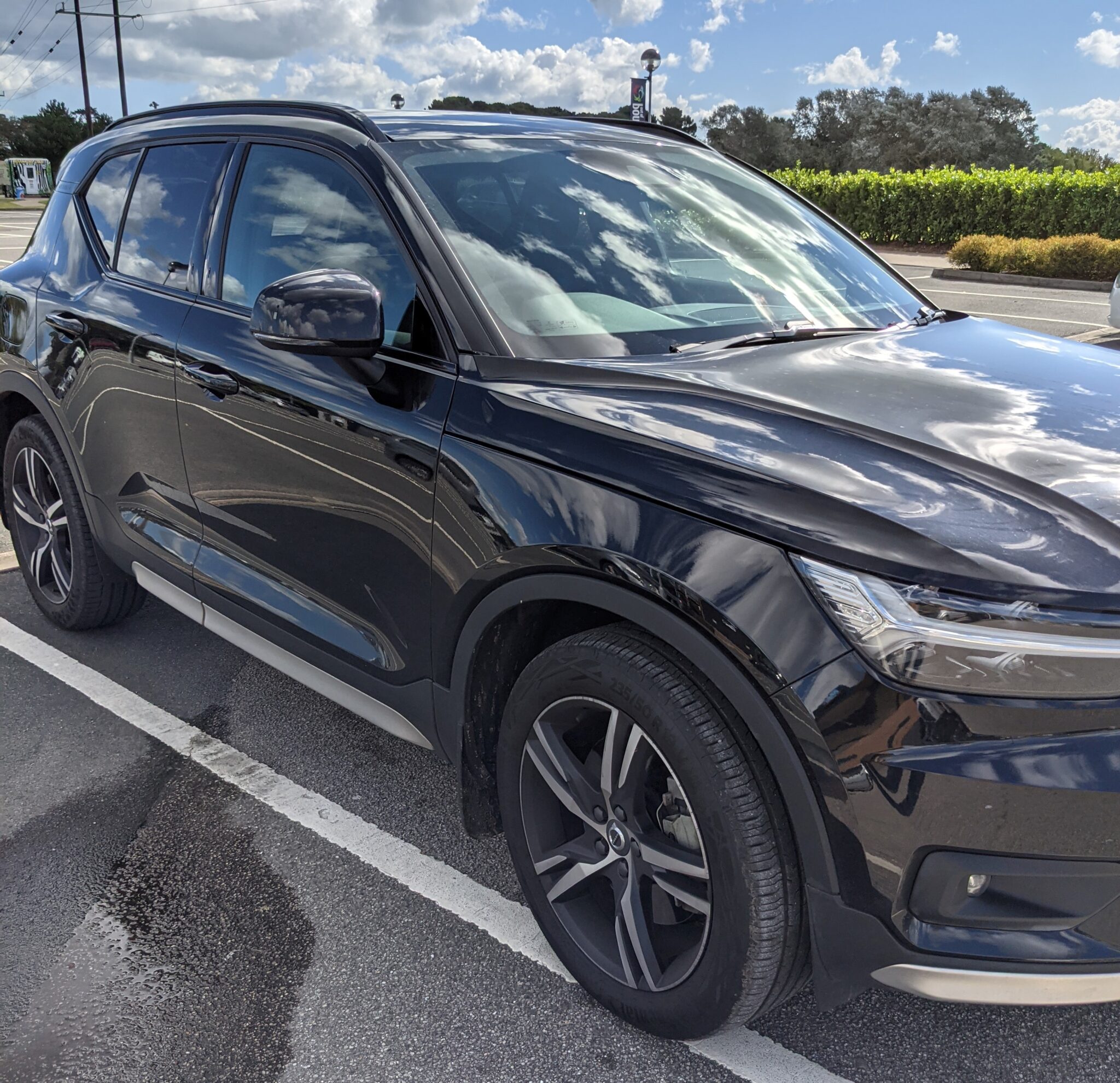 Volvo XC40 Recharge T5 2021, Adam - Test Drive Review - Electric Road