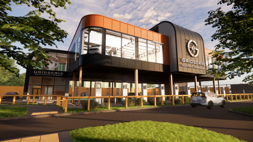 GRIDSERVE announces biggest motorway EV charging upgrade in UK history with 11 new ultra high ...