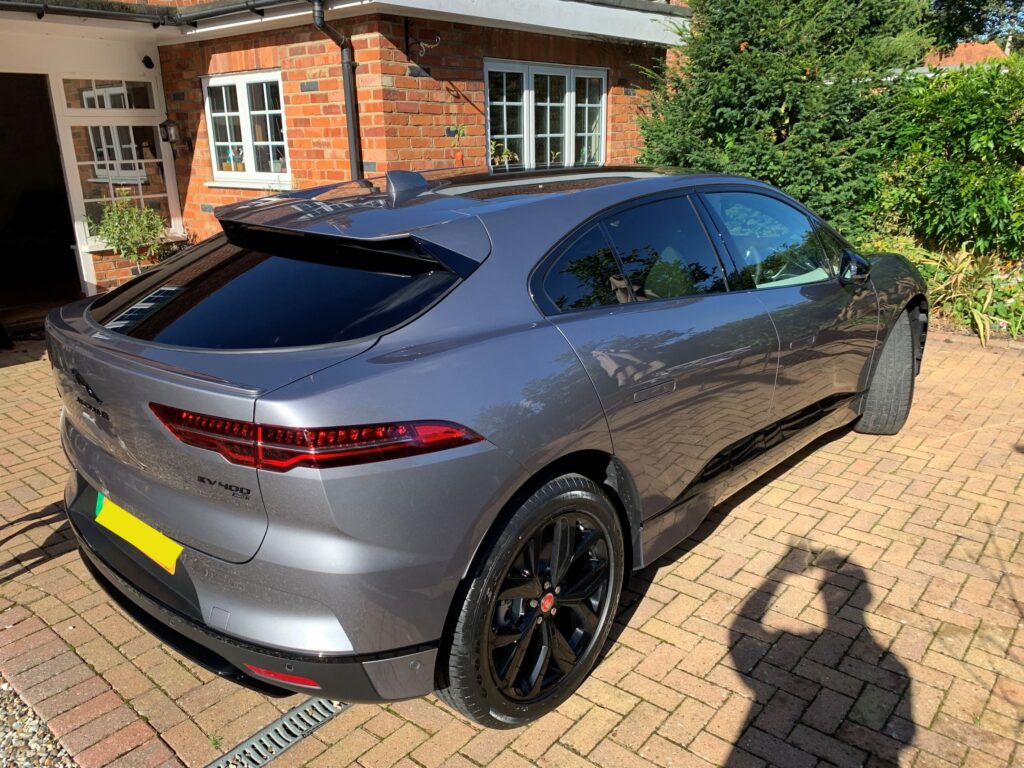 Jaguar I-PACE HSE Black Edition 2021, Ian - EV Owner Review - Electric Road