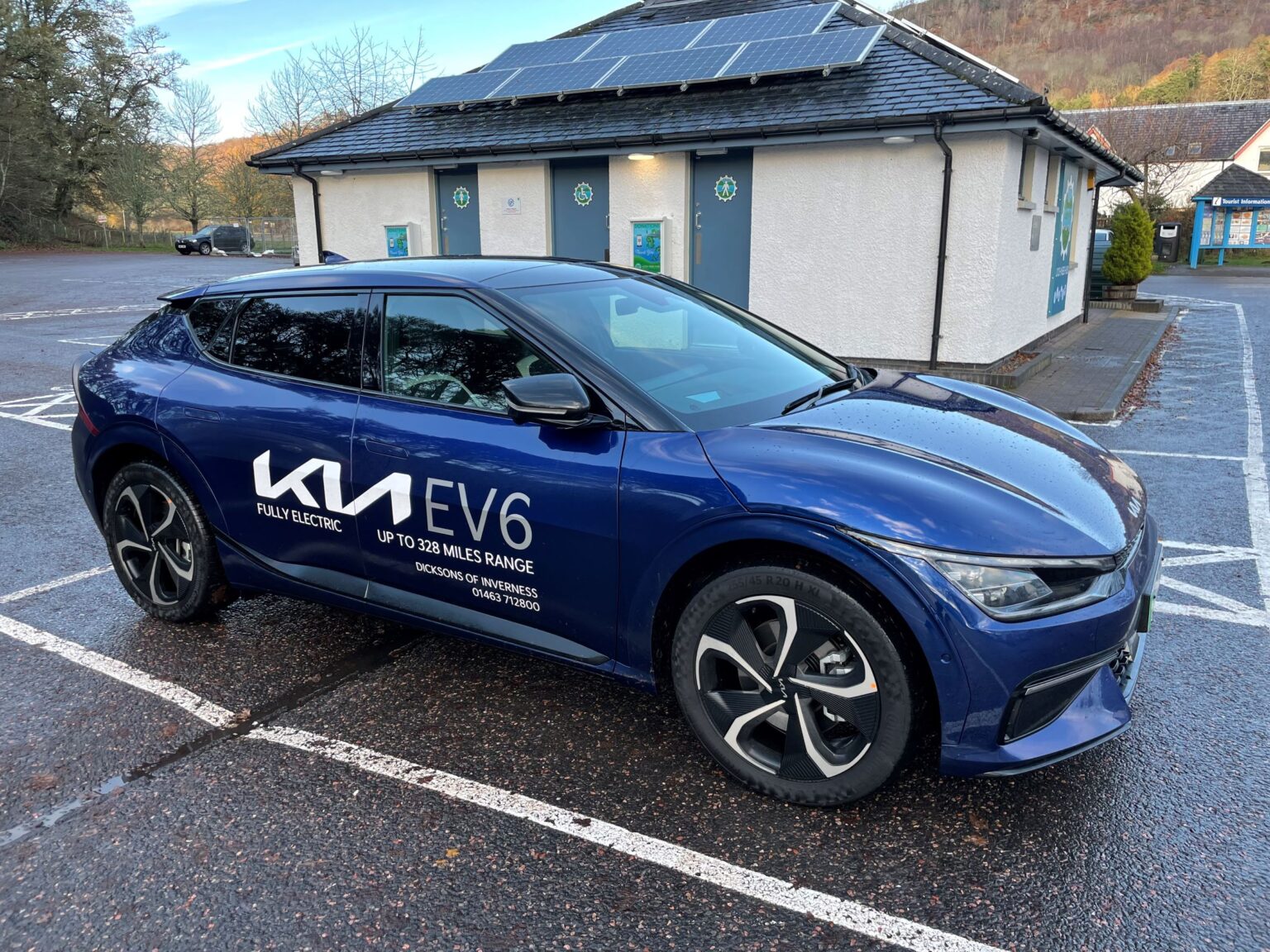 Kia EV6 77kWh RWD, SteveG - 2021 Test Drive Review - Electric Road