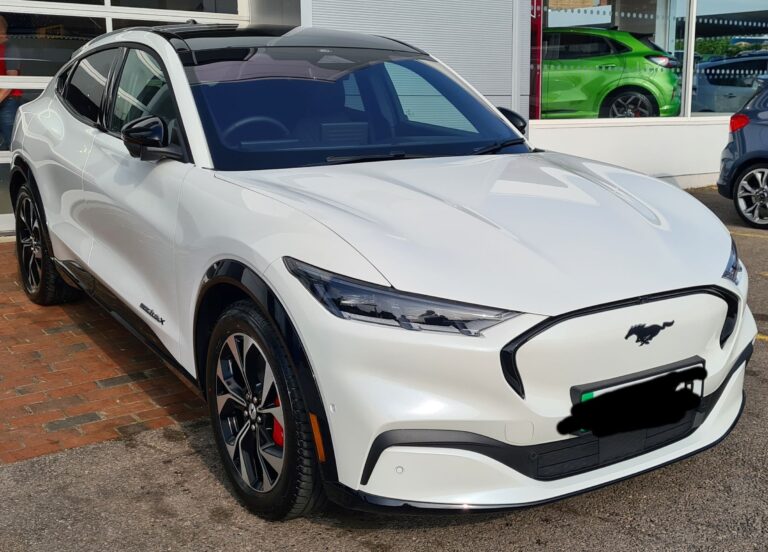 Mustang Mach-E AWD Extended Range 2021, Tony - EV Owner Review ...