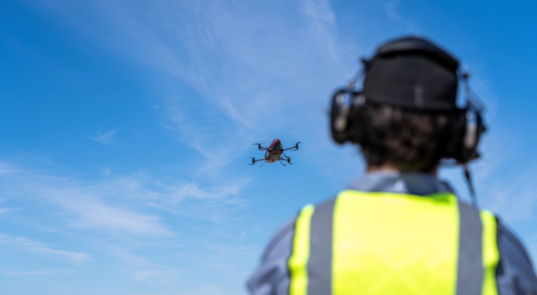 The world’s first electric flying racing car pilots - Electric Road