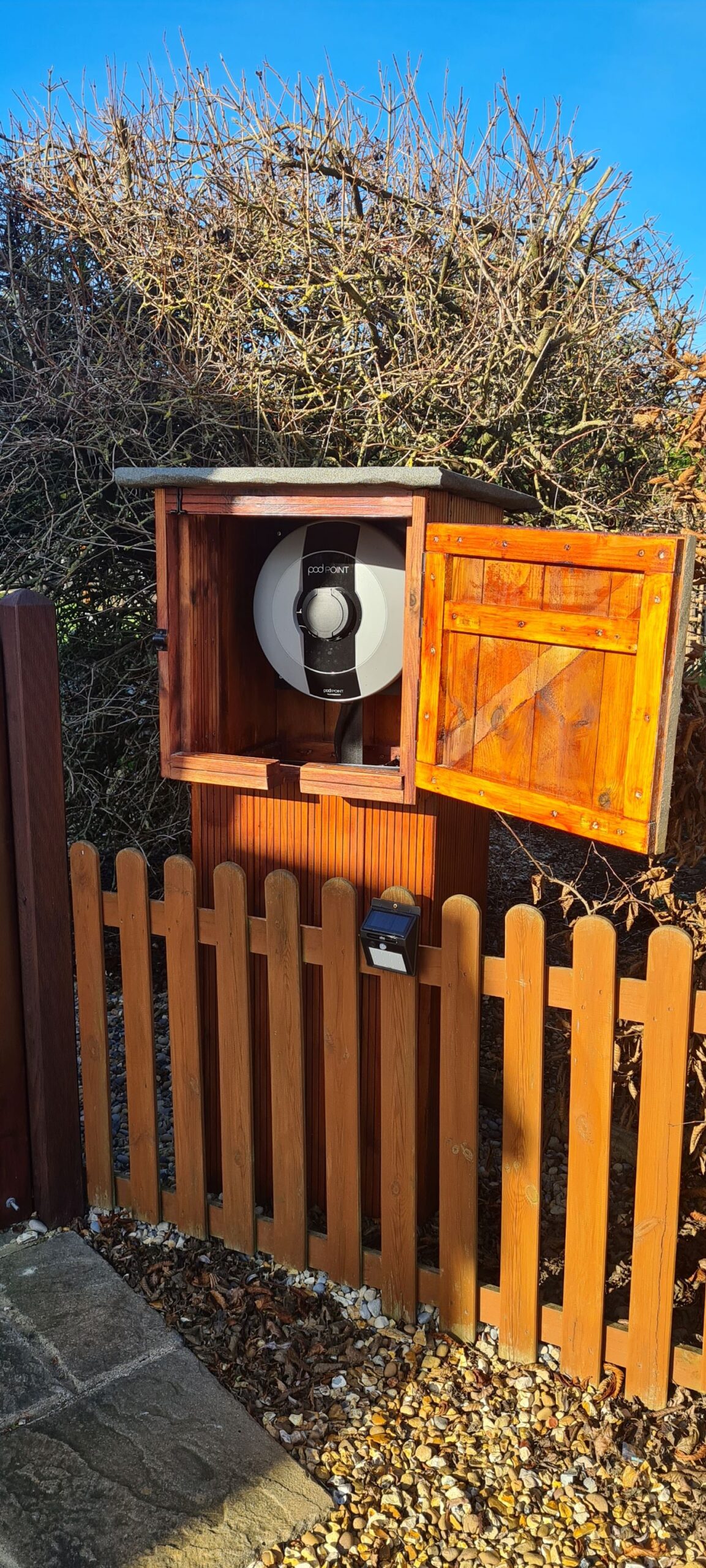 Pod Point 2021, Andy - Home charging unit Owner Review - Electric Road