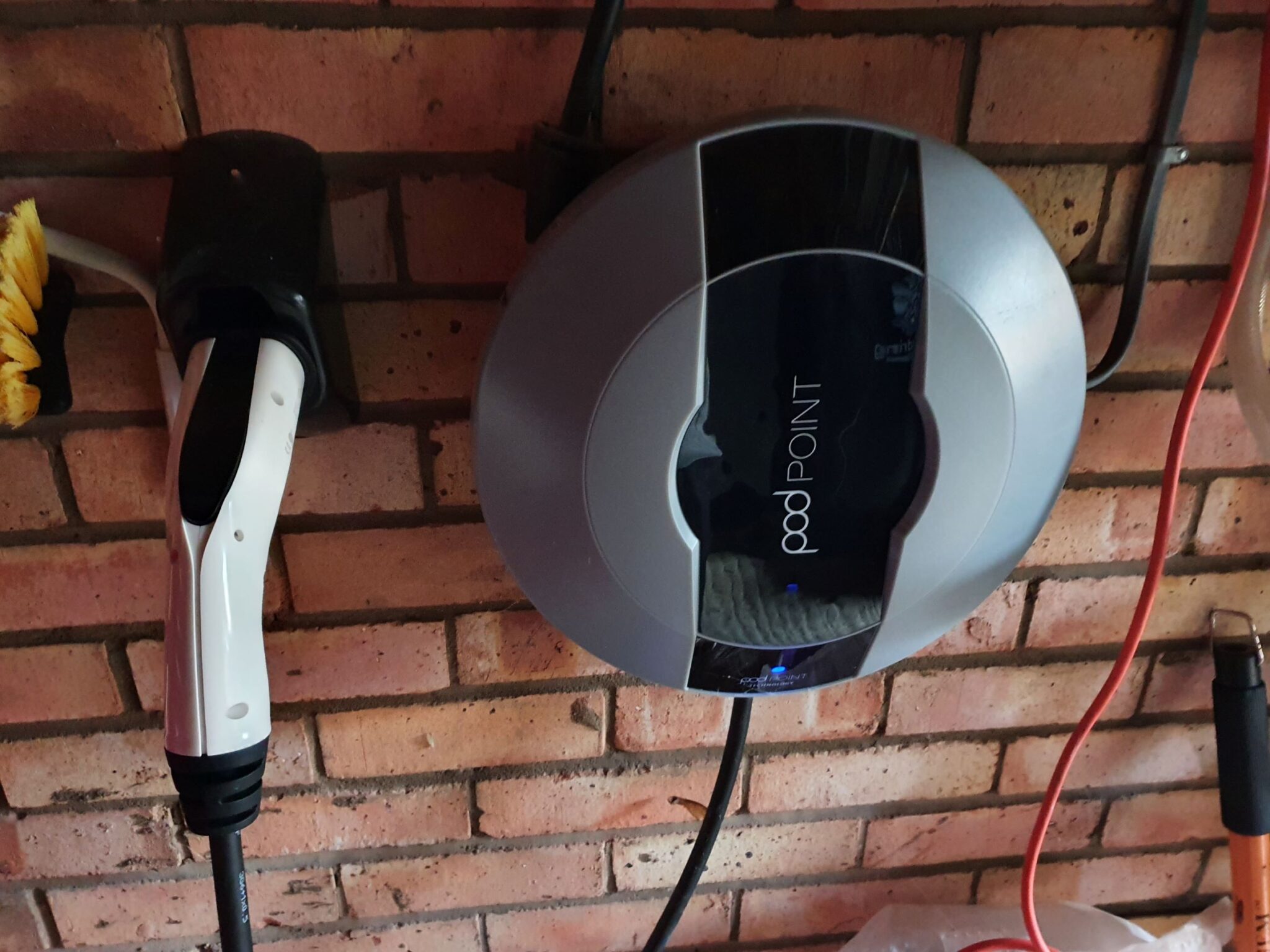 Pod Point Solo Smart Charger 2019, Chris - Home charging unit Owner ...