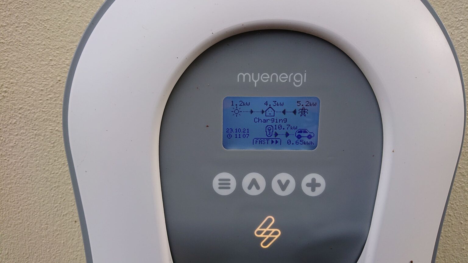 myenergi zappi 22kW untethered 2021, Rick Ozanne - Home charging unit ...