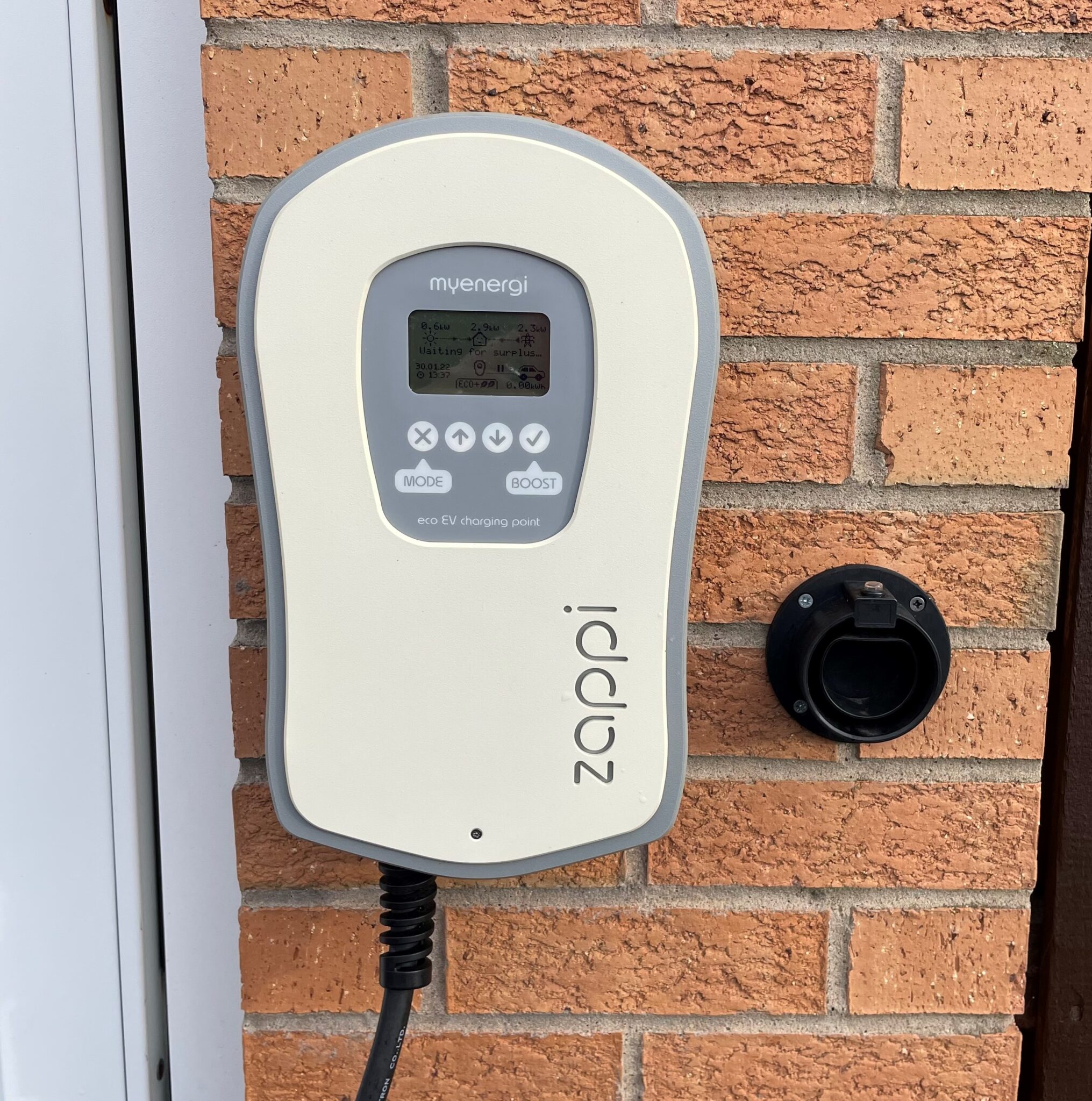 myenergi zappi v1 2019, Brian - Home charging unit Owner Review ...