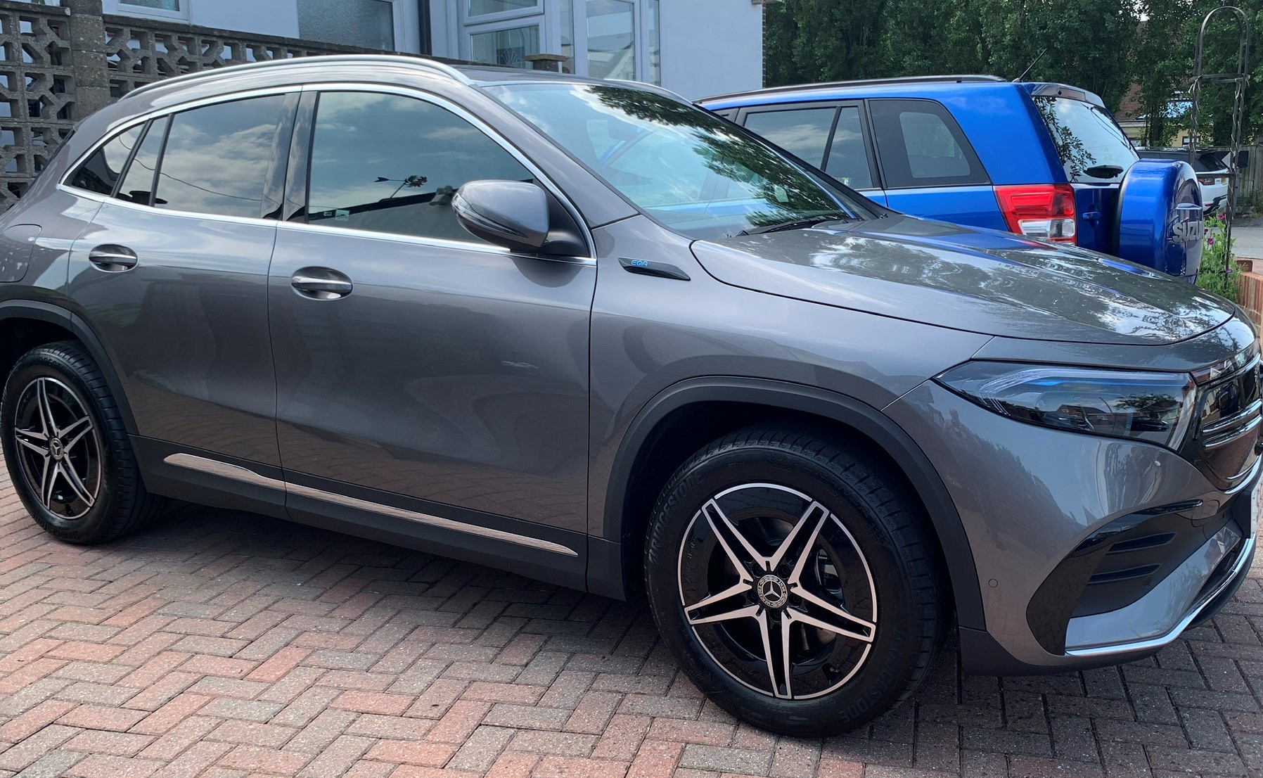 Mercedes EQA 2021 electric car owner review - Electric Road