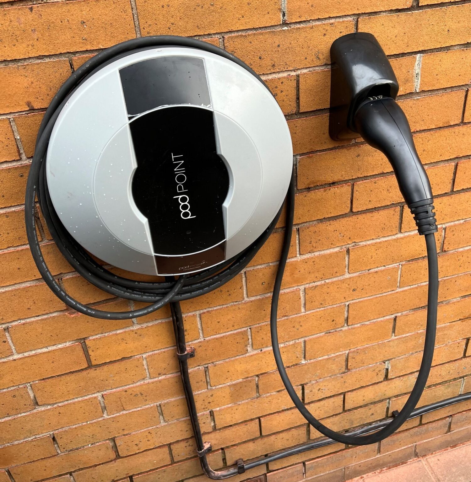 Pod Point 2021 - Home charging unit owner review - Electric Road