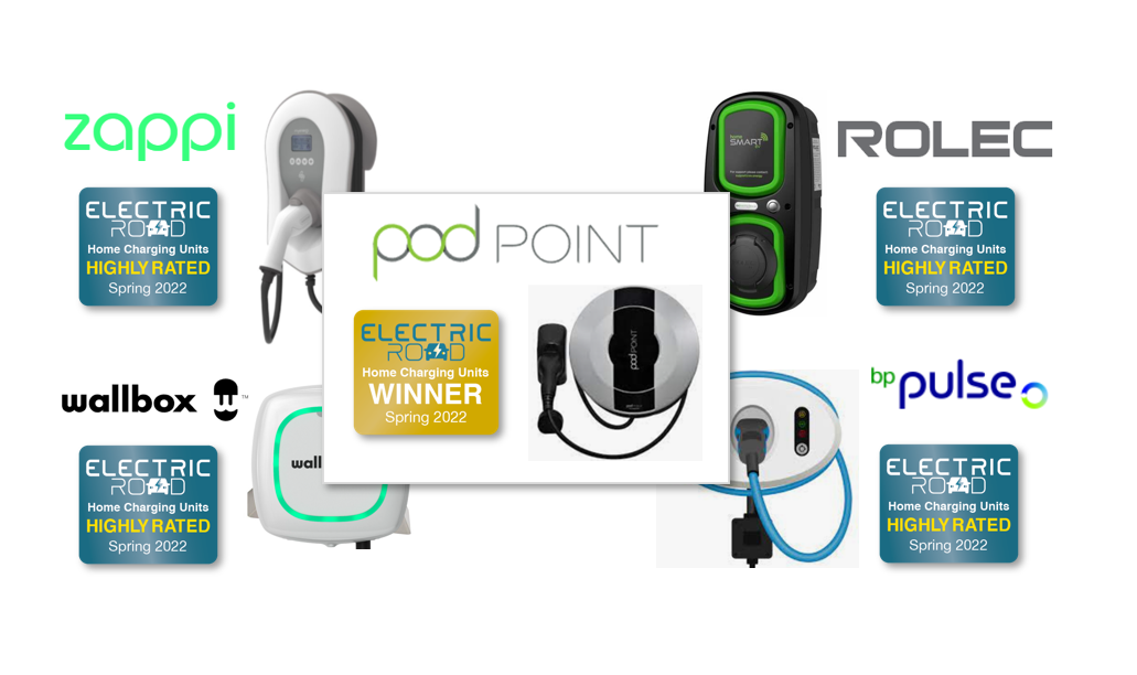 Top 5 Home charging units - Spring 2022 - Electric Road