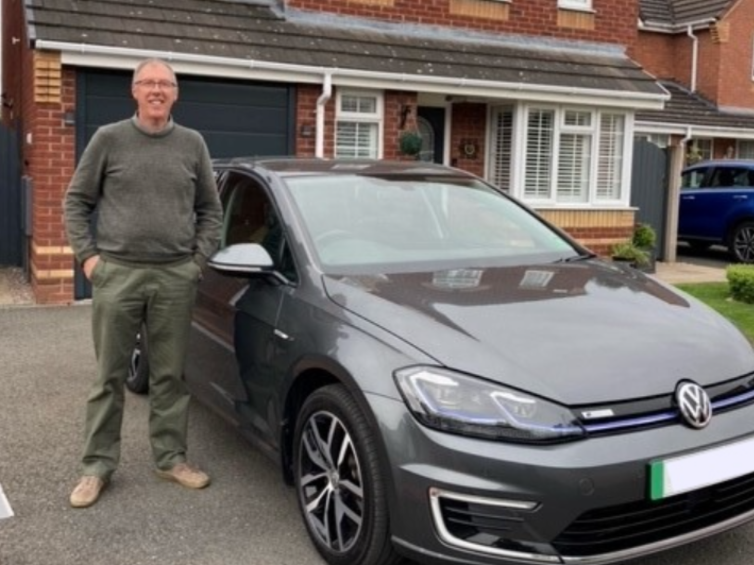Volkswagen e-Golf 2019 - Owner Spotlight: Anthony Hibbs - Electric Road