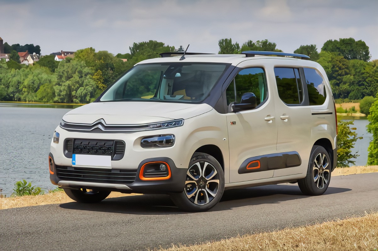 Citroen e-Berlingo March 2022 electric car test drive review - Electric ...