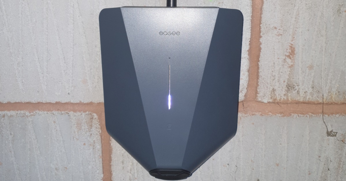 Easee One 2021 - Home charging unit review - Electric Road
