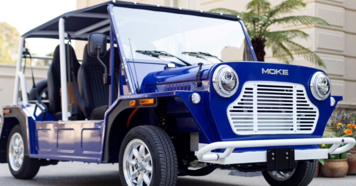 The Electric MOKE hits the road for Summer 2022! - Electric Road