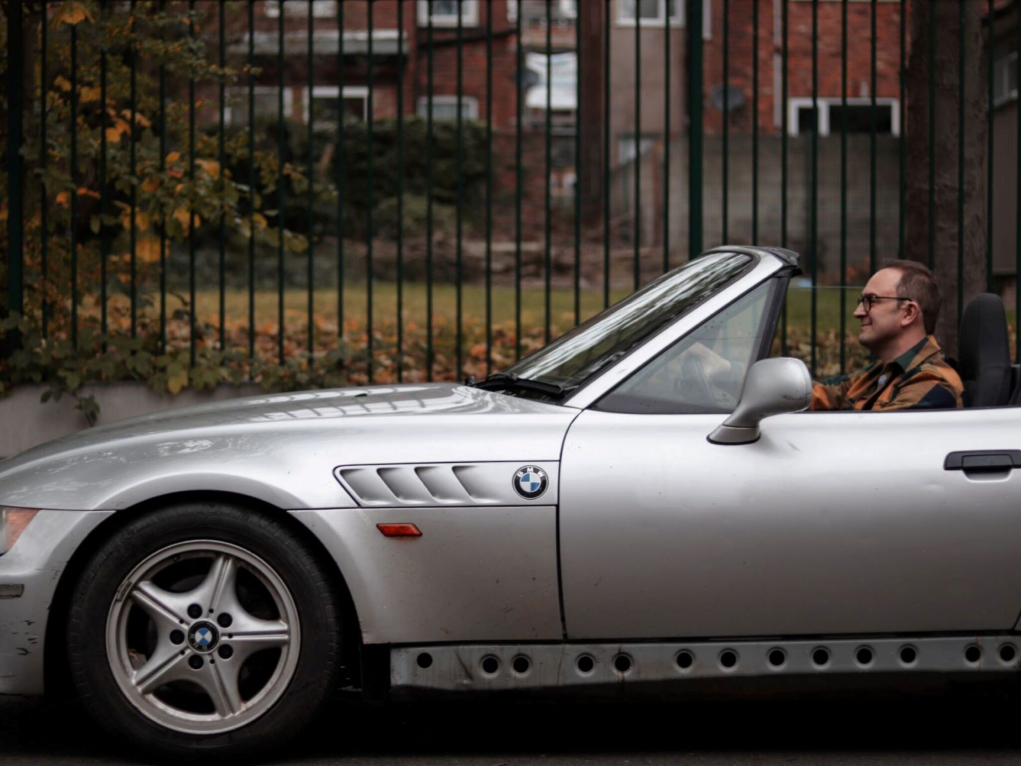 EV conversions: BMW Z3 1999, Tom Cheesewright - Electric Road