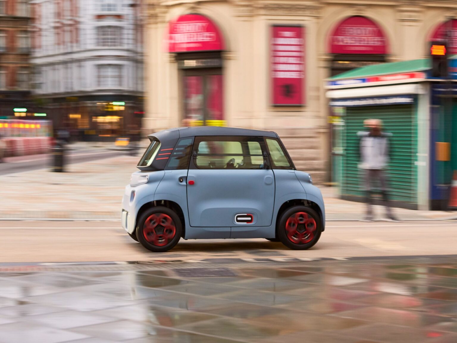 AMI 100% ëlectric available from just £19.99 per month - Electric Road