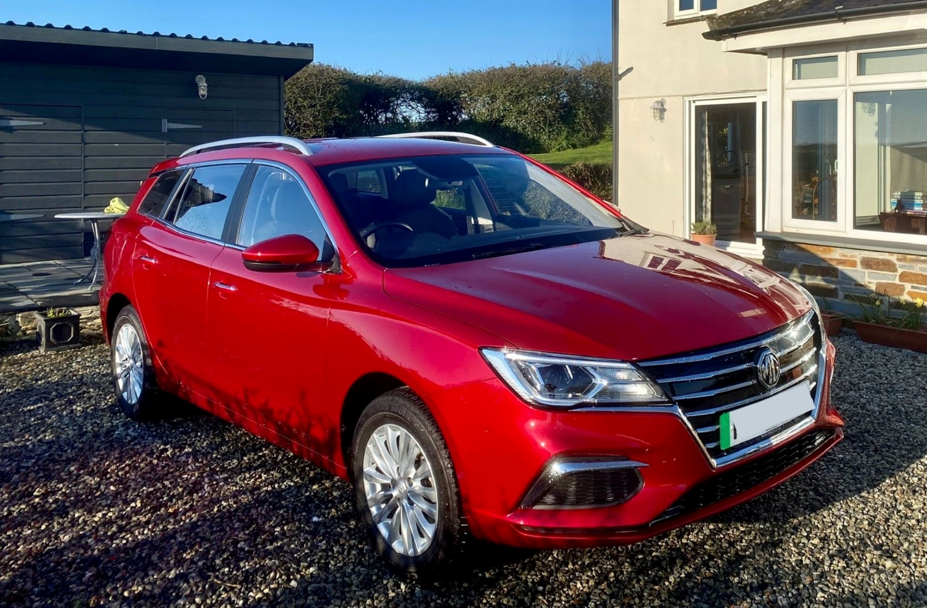 MG5 EV 2020 electric car owner review - Electric Road