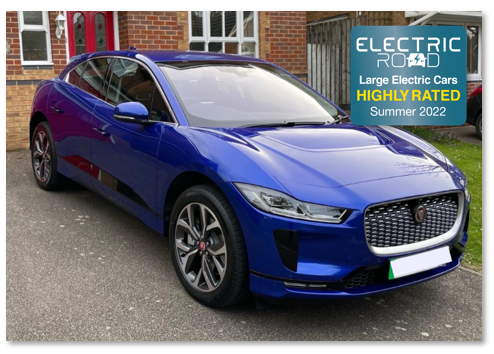 Top 5 Large Electric Cars - Summer 2022 - Electric Road