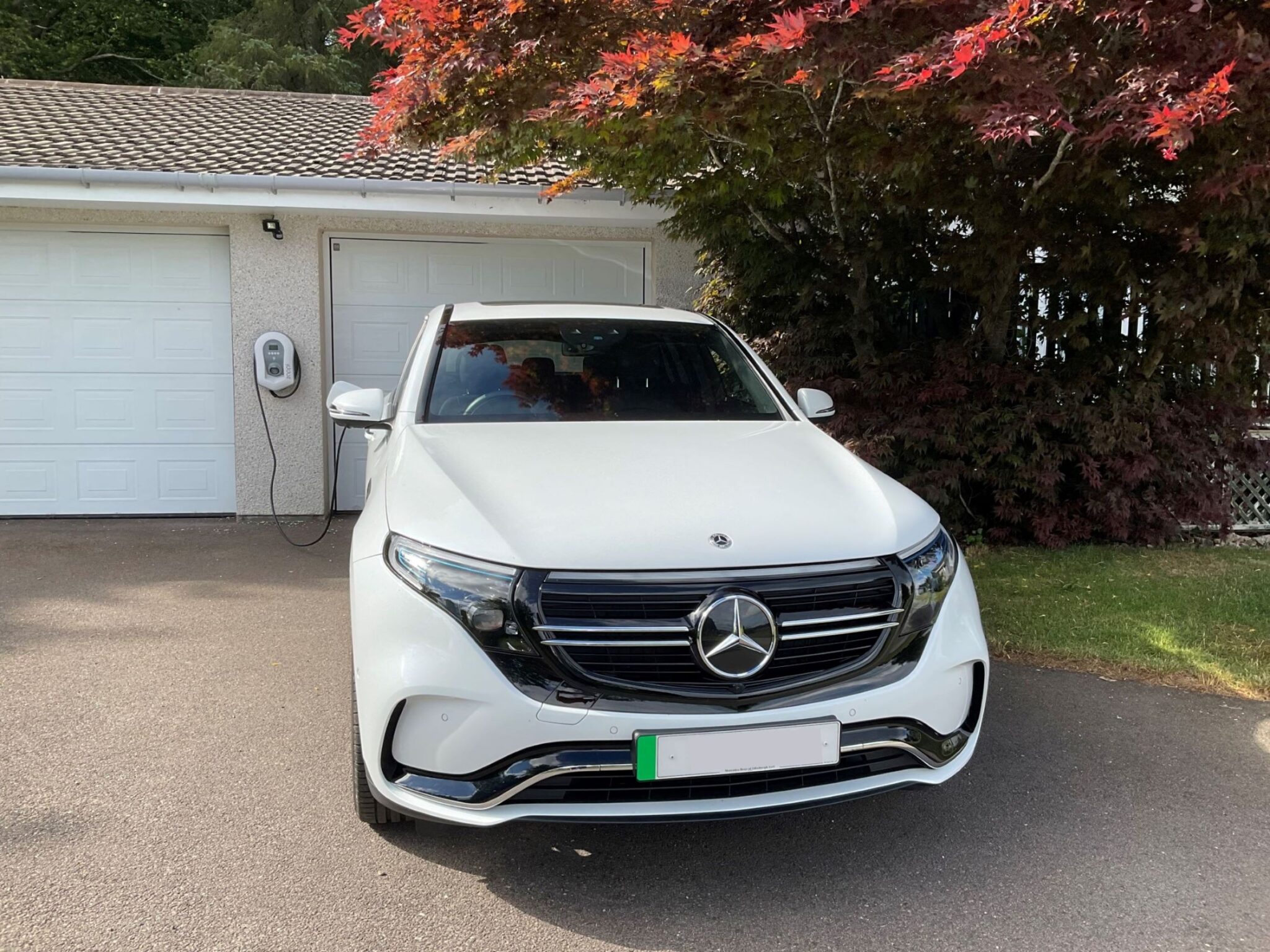Mercedes EQC 2022 electric car owner review - Electric Road