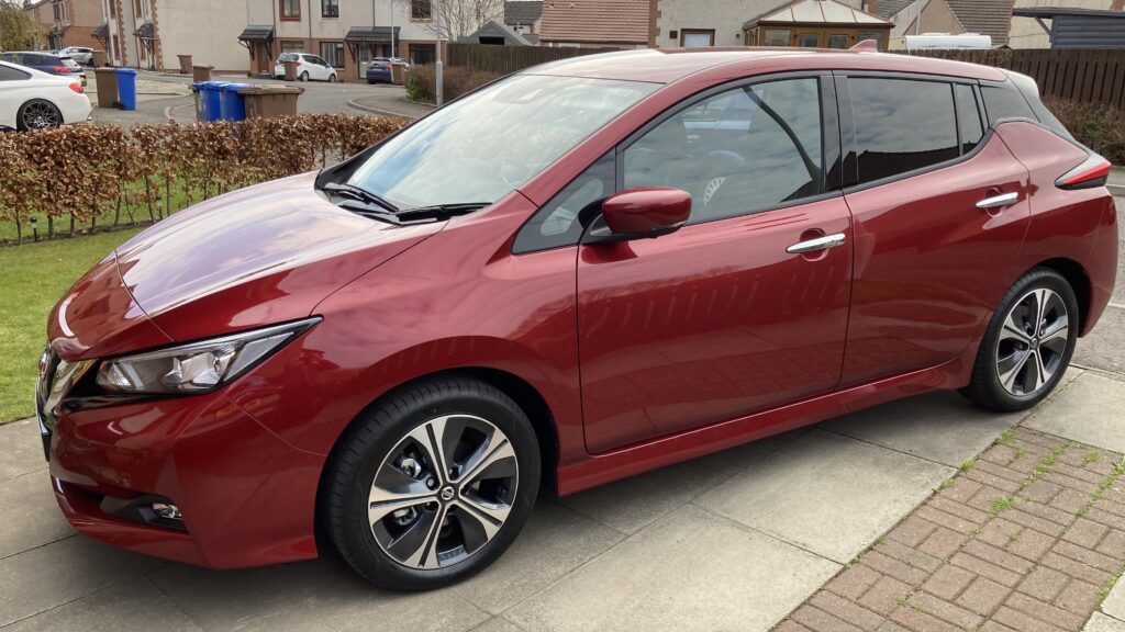 Nissan LEAF 2021 electric car owner review - Electric Road