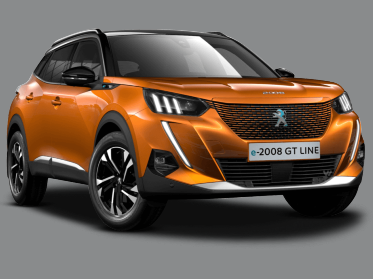 Peugeot e-2008 2022 electric car test drive review - Electric Road