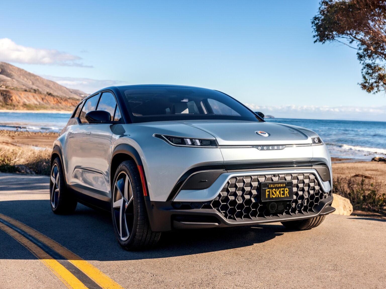 Fisker to showcase the all-new electric Fisker Ocean at the 2022 Pebble ...