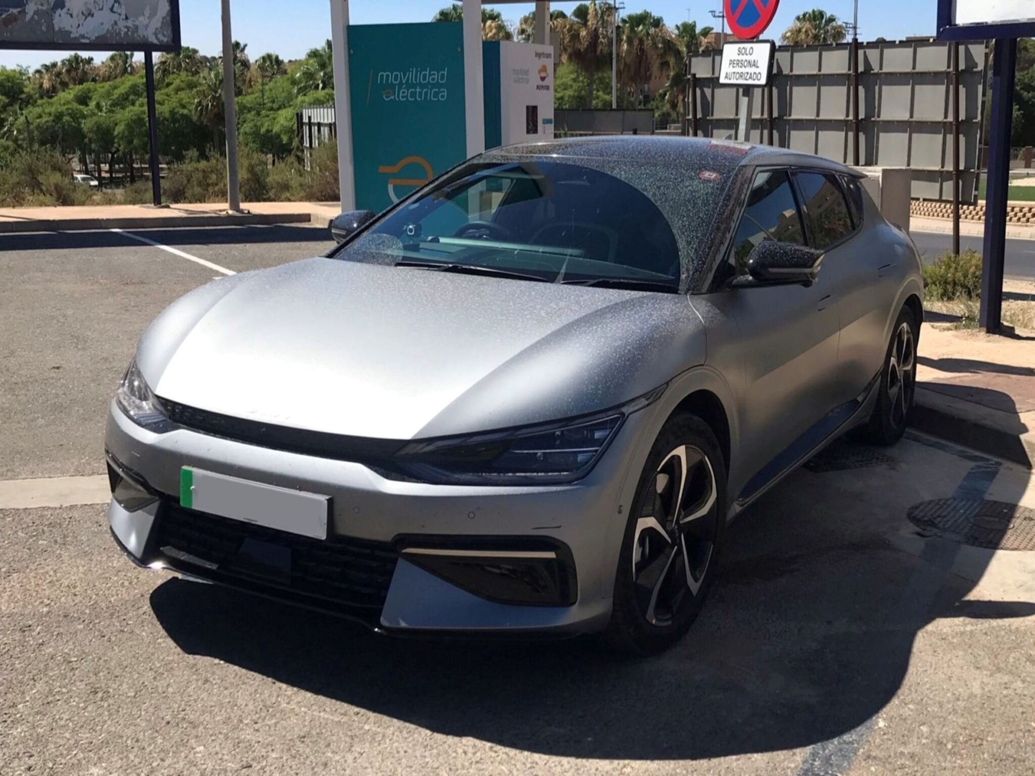 Kia EV6 2021 - Road trip report: St Albans to Nerja, Spain - Electric Road