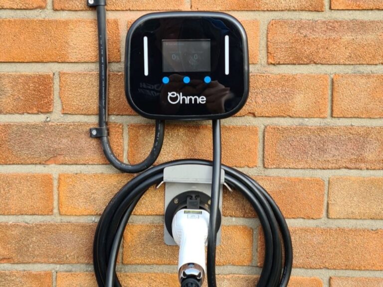 Ohme 2021 - Home charging unit review - Electric Road