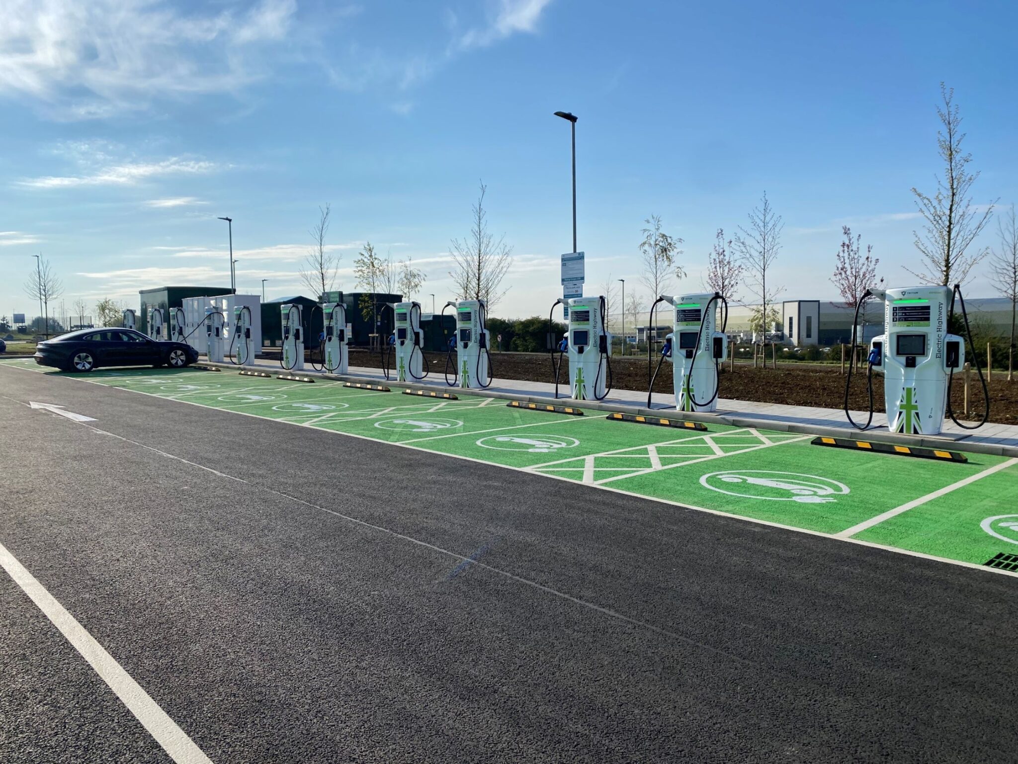 Zap-Map reveals England’s most popular public EV charging locations in ...
