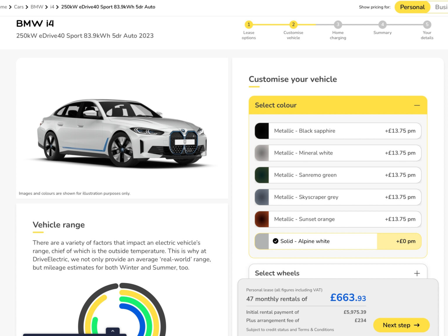 Customers can now configure and lease their dream EV online with ...