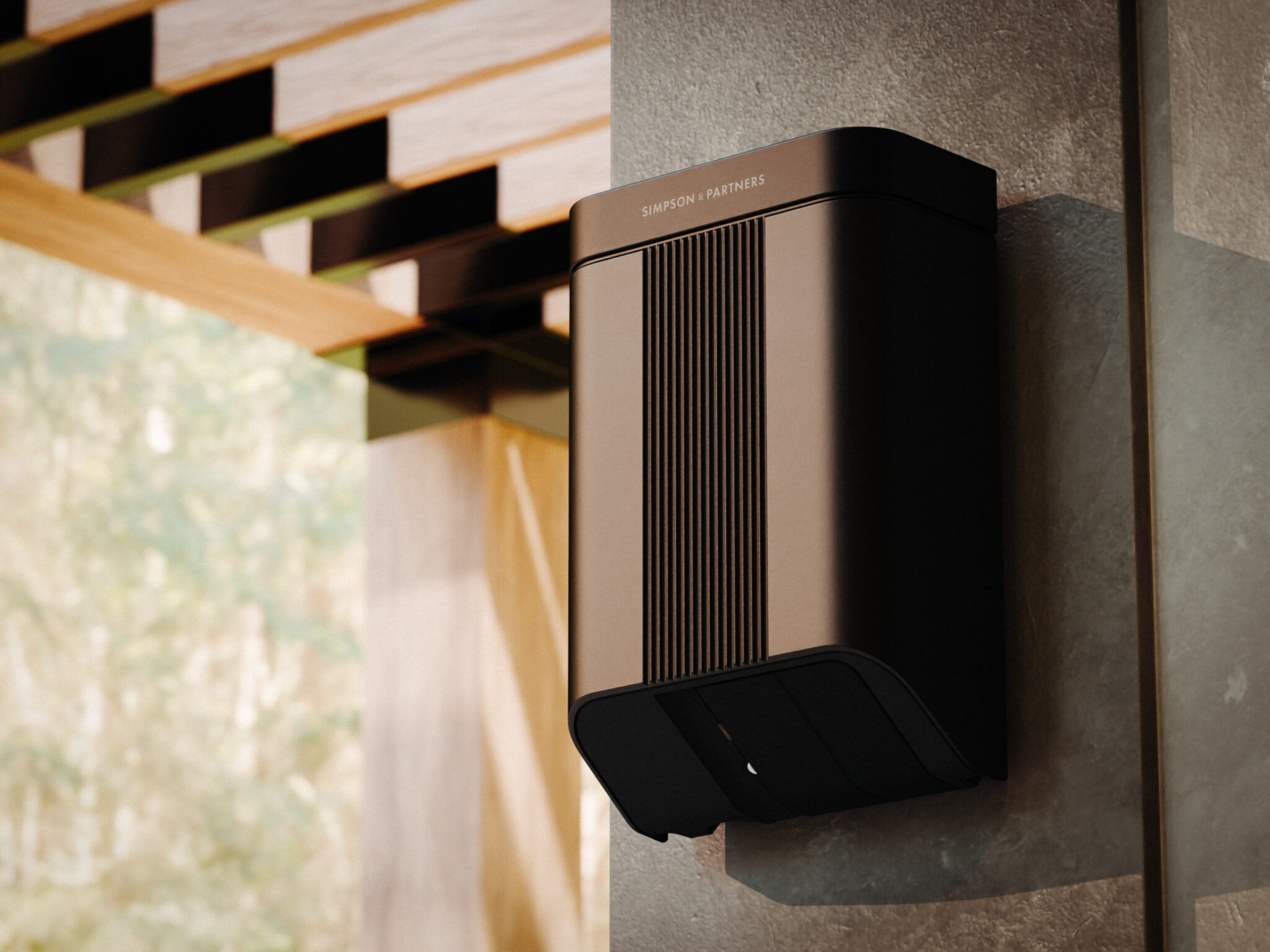 Simpson & Partners launches EV solar home charging unit - Electric Road