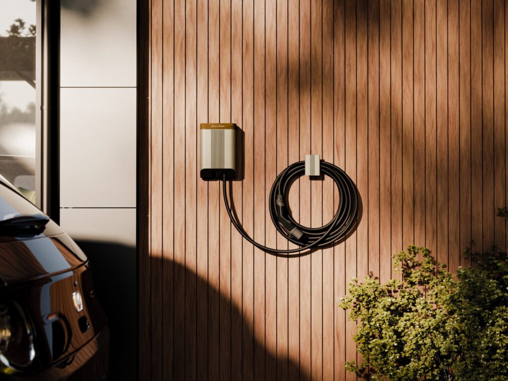 Simpson & Partners launches EV solar home charging unit - Electric Road