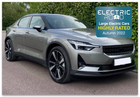 Top 5 Large Electric Cars - Autumn 2022 - Electric Road