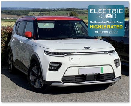 Top 5 Medium-size Electric Cars - Autumn 2022 - Electric Road