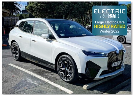 Top 5 Large Electric Cars - Winter 2022 - Electric Road